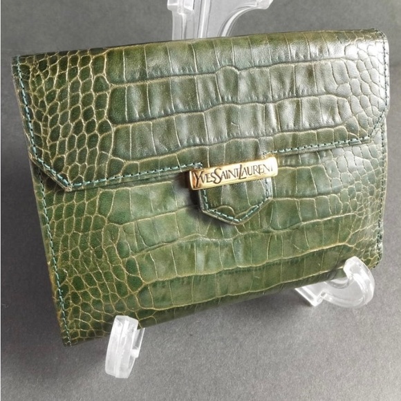 Yves Saint Laurent | Bags | Ysl Compact Wallet | Poshmark
